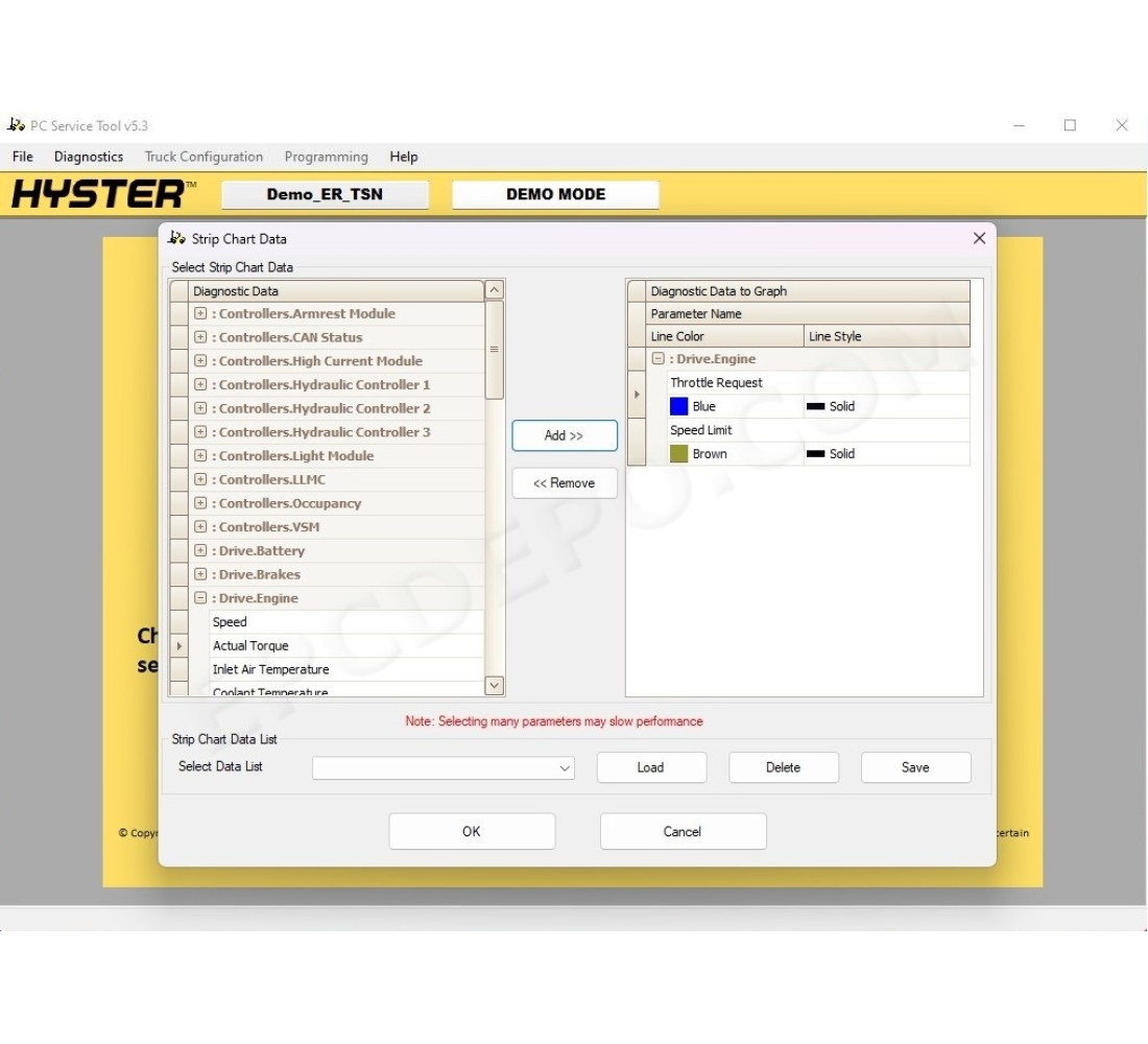 HYSTER PC SERVICE TOOL 2024 v5.3