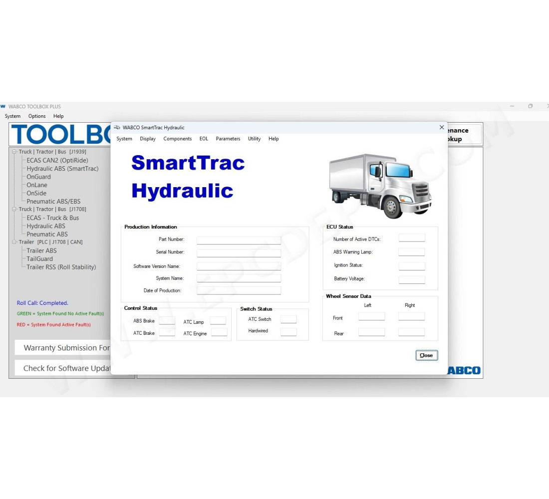 Wabco Toolbox Plus Diagnostic 2023