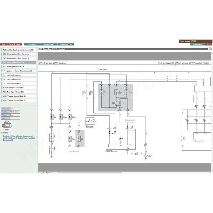 Toyota Dyna 200 2002 - 2016 service & repair manual