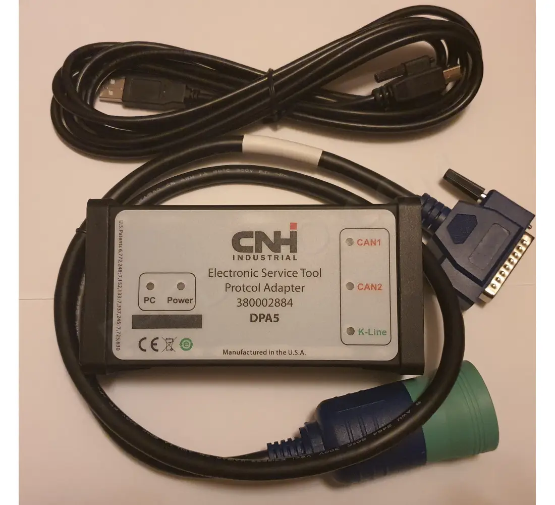 eTimGo service AG CE + CNH EST 9.11 + DPA5 adapter