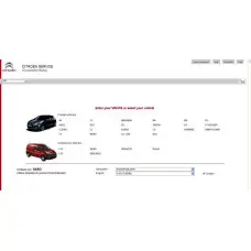 Citroen epc electronic spare parts catalog