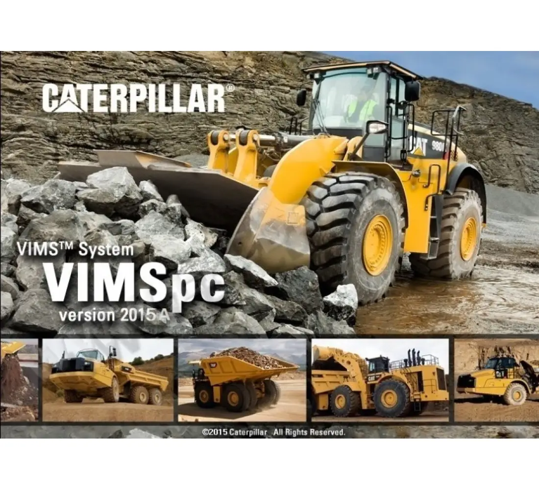 CATERPILLAR CAT VIMSpc 2015A