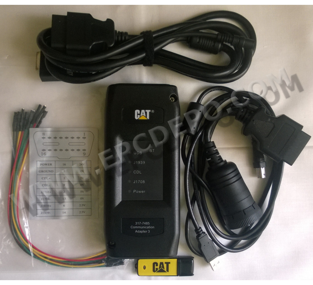 CAT COM 3 DIAGNOSTIC ADAPTER