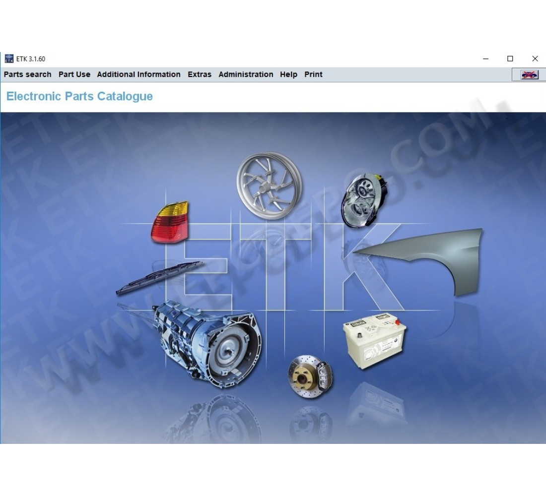 BMW ETK 2020 EPC spare parts catalog + Mini + Rolls-Royce