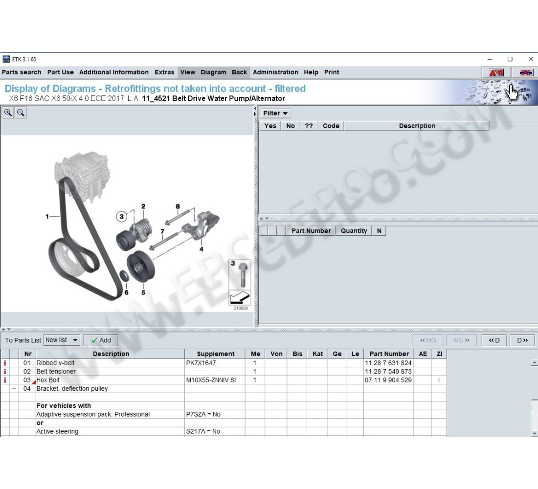 BMW ETK 2020 EPC spare parts catalog + Mini + Rolls-Royce